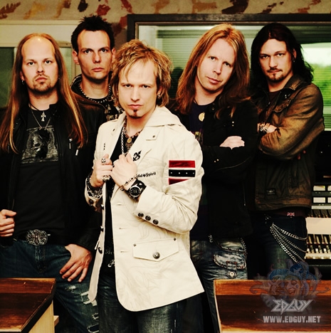 Edguy Official Website